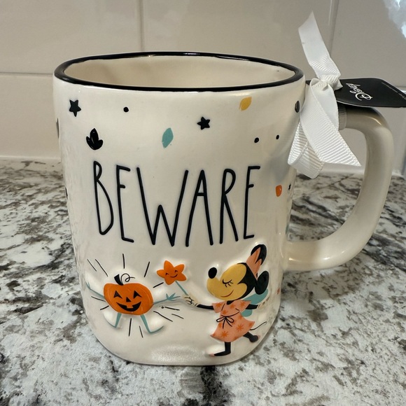 Rae Dunn | Dining | Rae Dunn Disney Halloween Minnie Mouse Mug | Poshmark